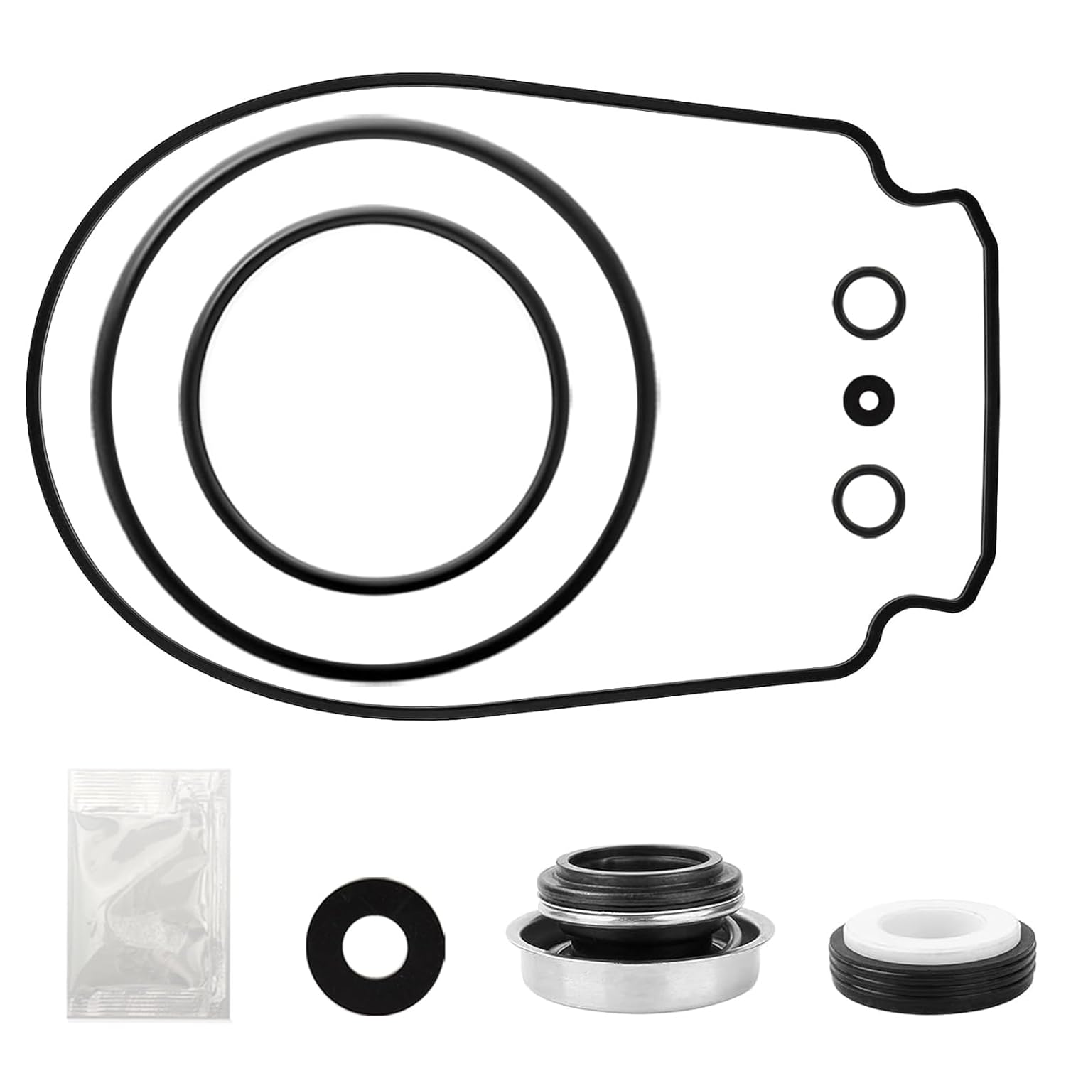 Amazon.com: O-Ring Rebuild Repair Kit for Pentair WhisperFlo IntelliFlo ...