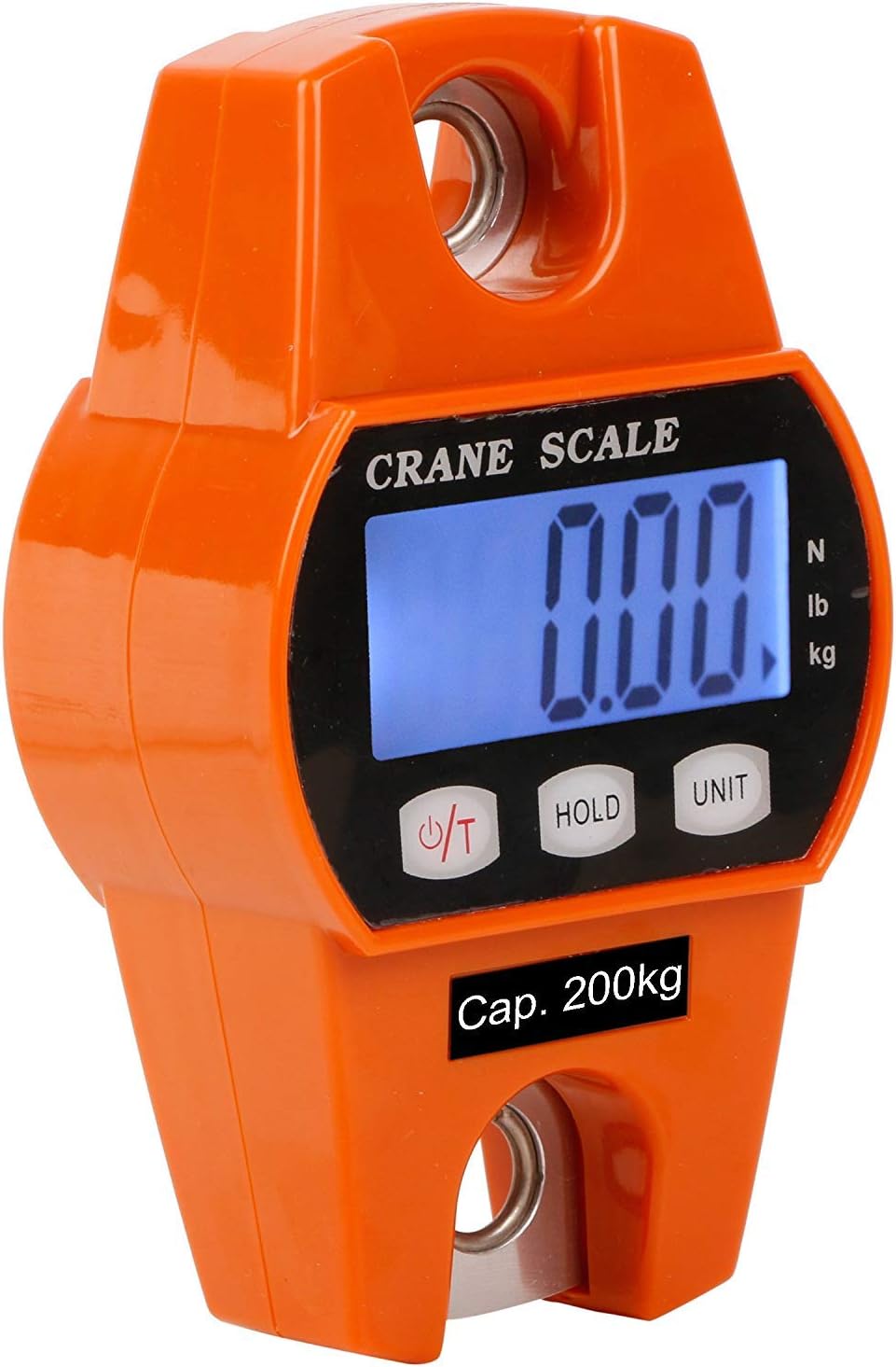 SELMEZ Hook Weighing Scale 200kg Mini Crane scale Electronic Portable ...