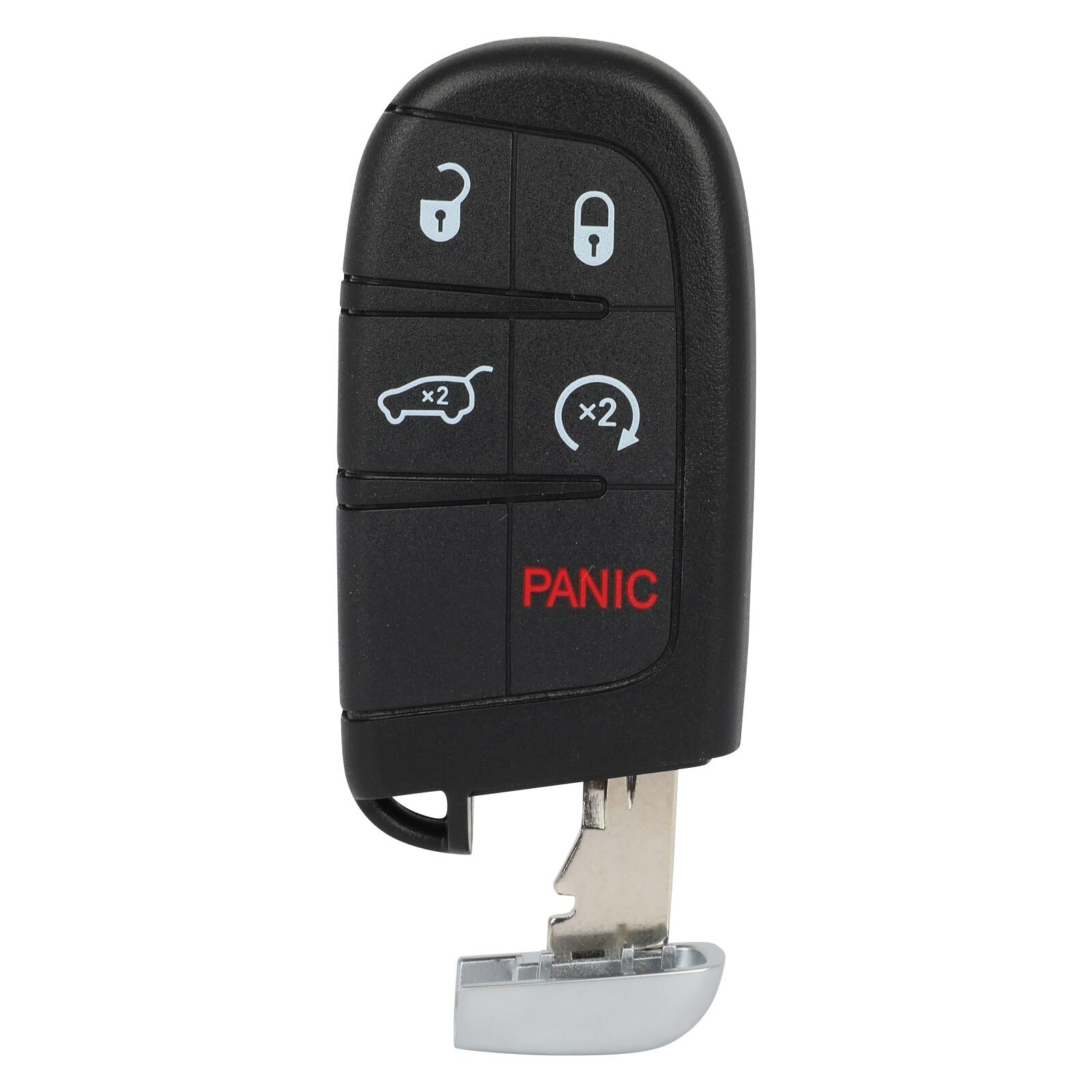 Amazon.com: SCITOO 1 Pcs Key Fob Shells Case for Jeep Grand Cherokee ...