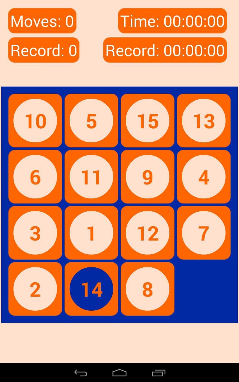 15-Puzzle game: Free game for the fifteen puzzle lovers - Aplicativo na ...