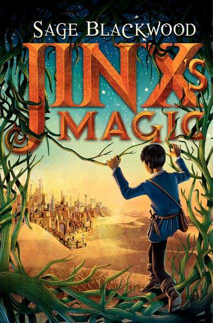 Jinx's Magic (Jinx, 2): Blackwood, Sage: 9780062129932: Amazon.com: Books