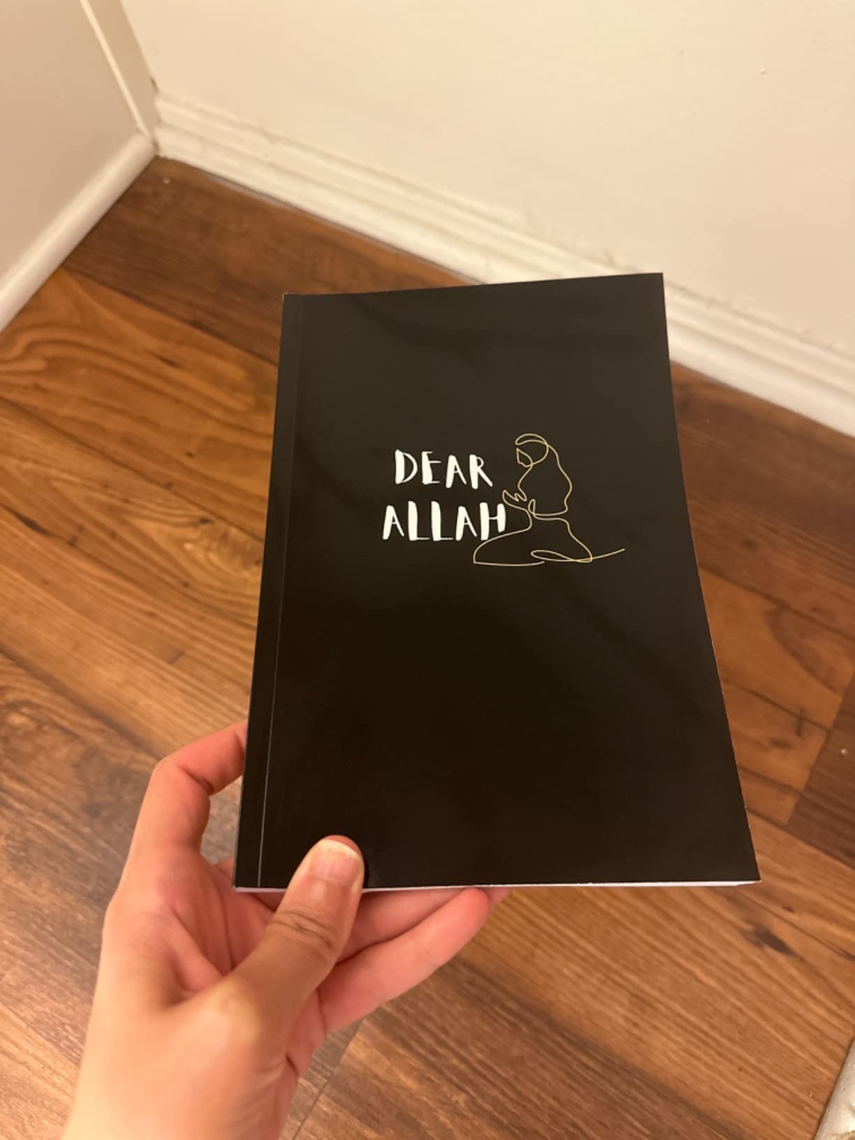Dear Allah Journal: Dear Allah Journal, Muslim Journal, Muslim Notebook ...