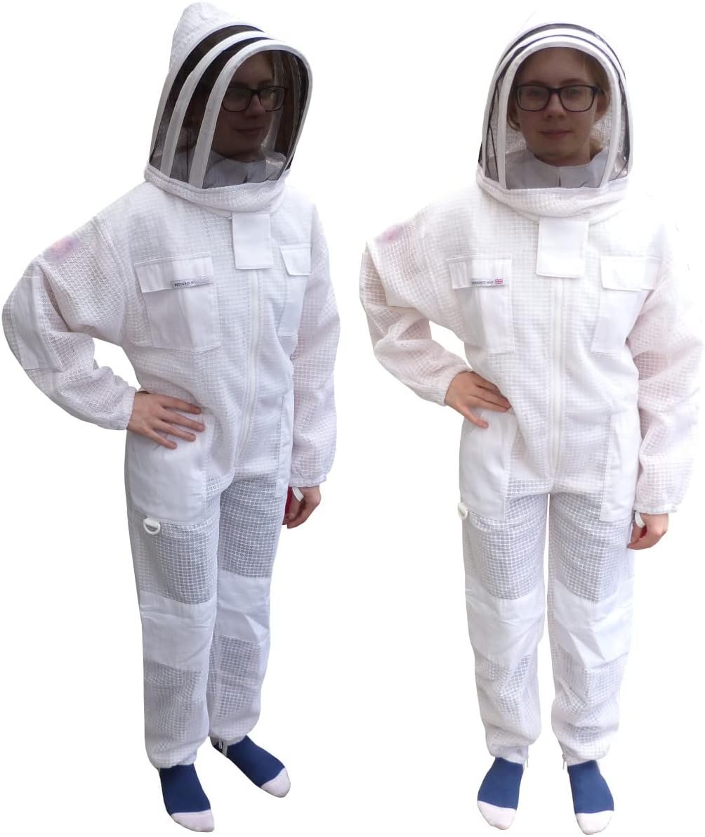 Amazon.com: AGS Children's Beekeeping Suit Three Layer Kids bee Suit ...