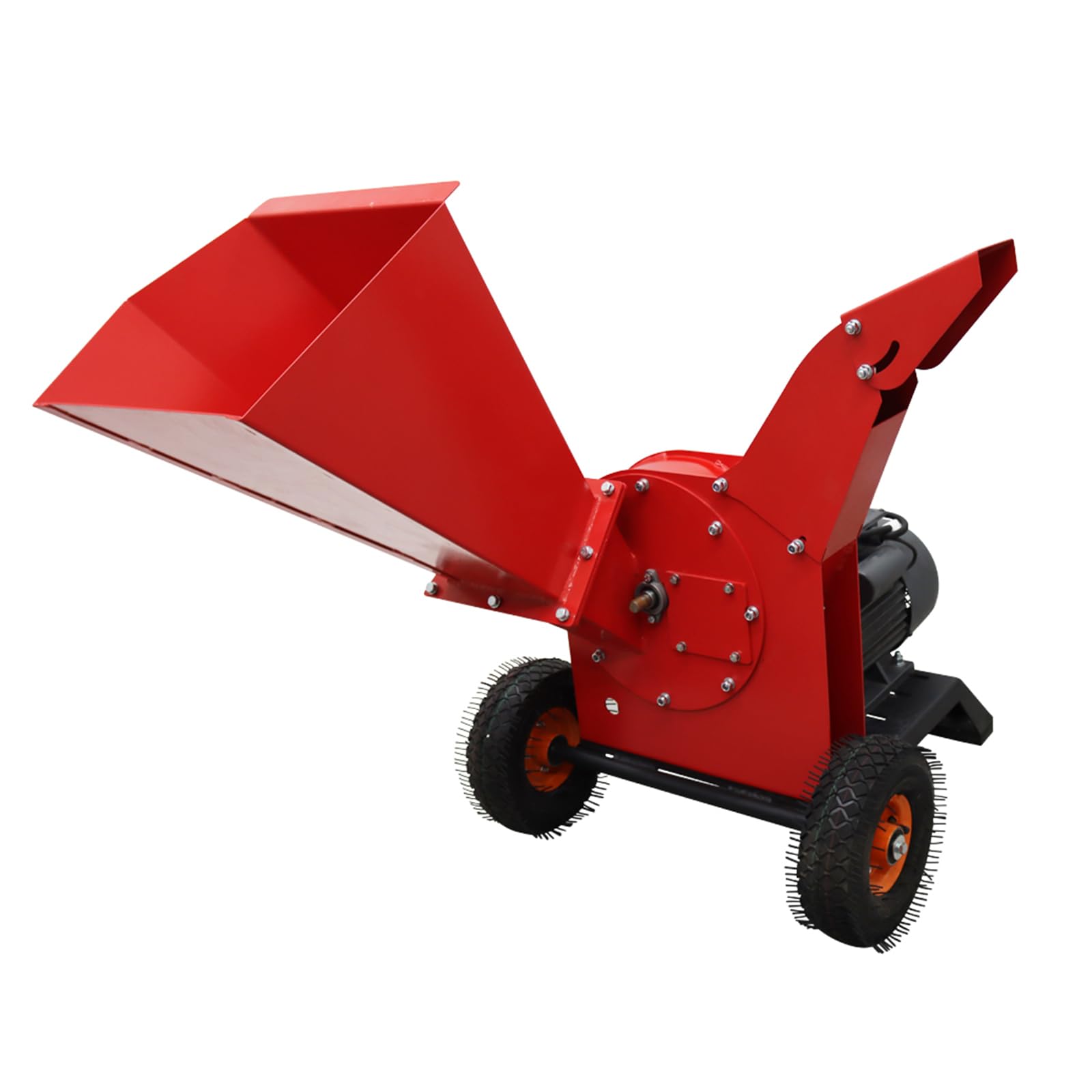 Amazon.com : HayWHNKN Wood Shredder Chipper Hand Pushed Wood Crusher ...