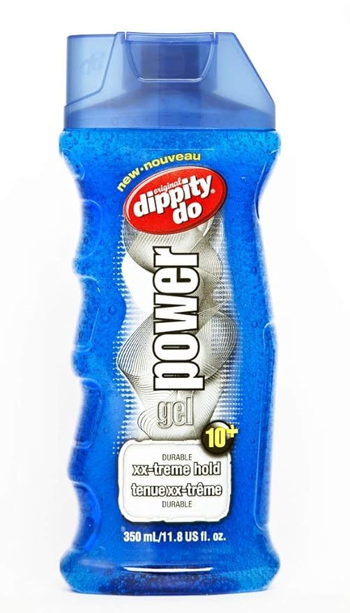 Amazon.com : Dippity Do Original Hair Gel, Volume 10+, XX-treme Hold ...