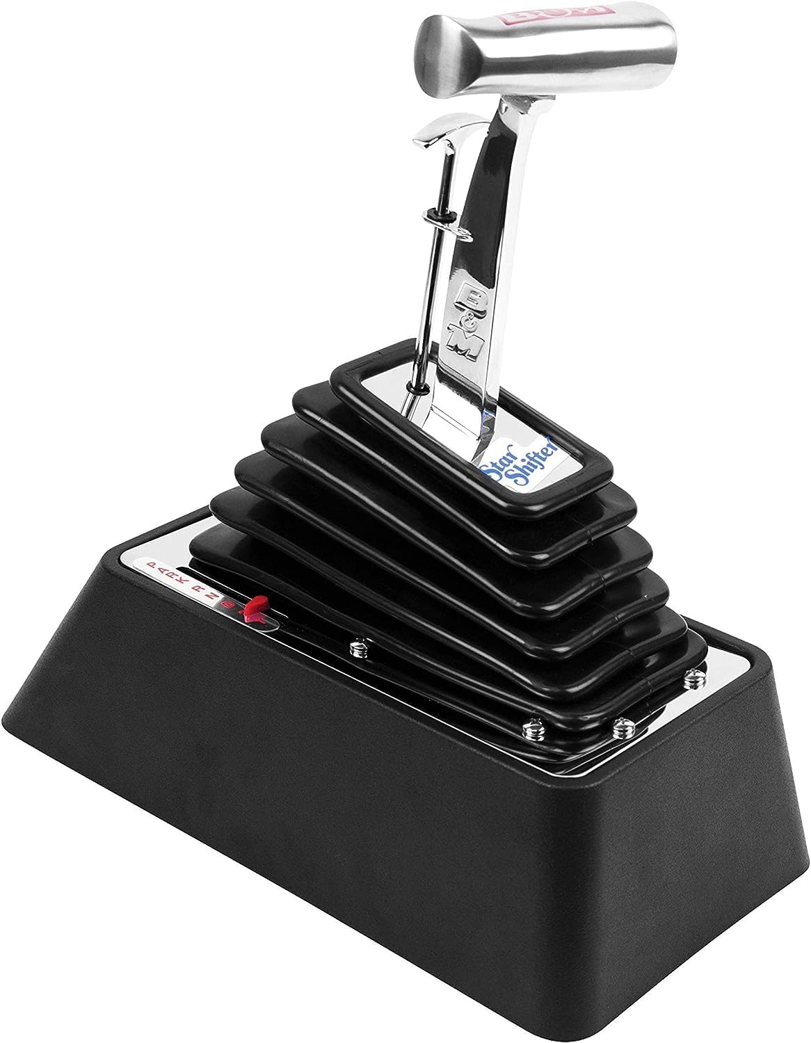 Amazon.com: B&M AUTO RATCHET QUICKSILVER SHIFTER,BLACK FINISH,UNIVERSAL ...