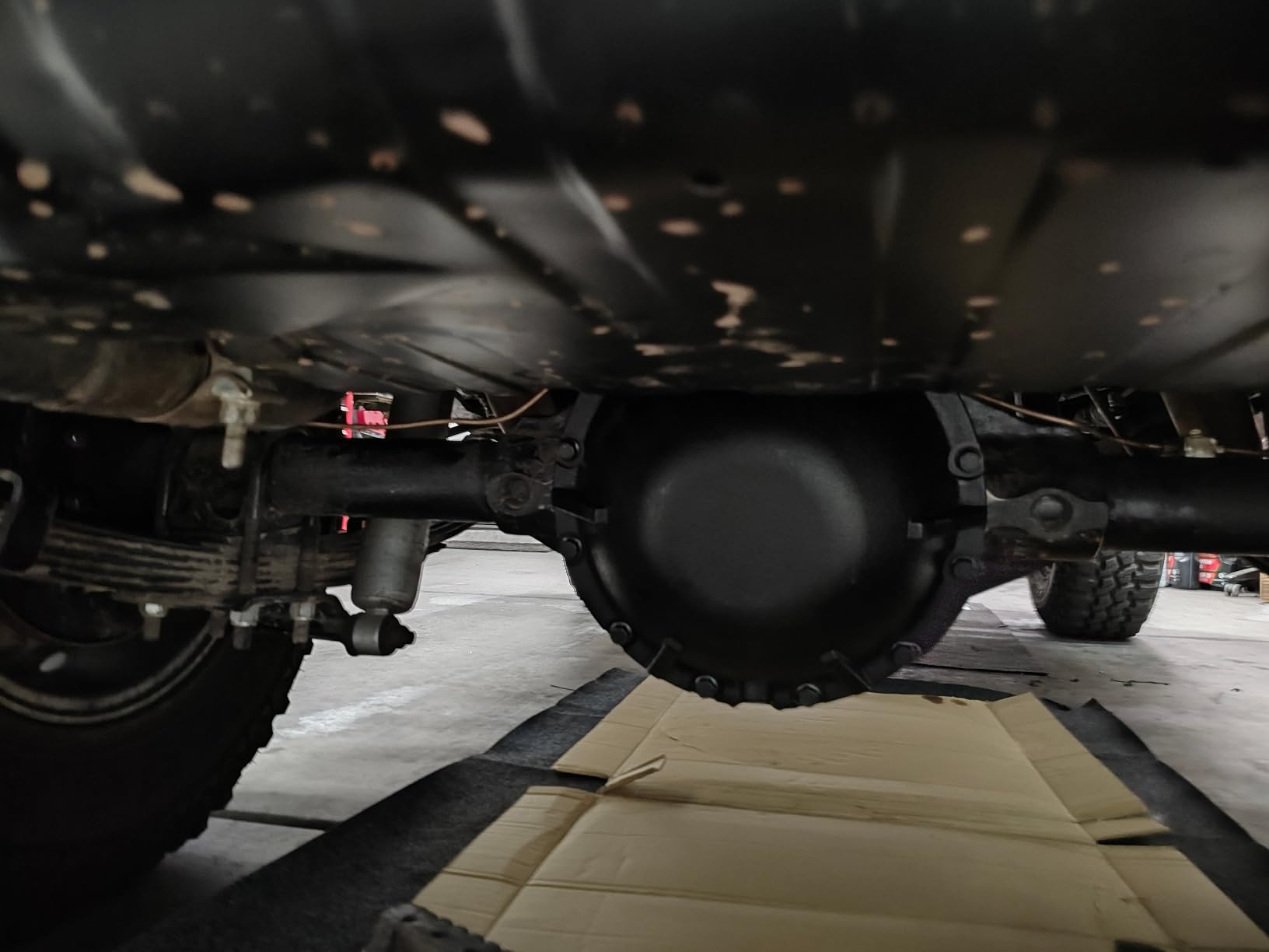 Amazon.com: Rugged Ridge | Differential Cover, Heavy Duty, AMC 20 ...