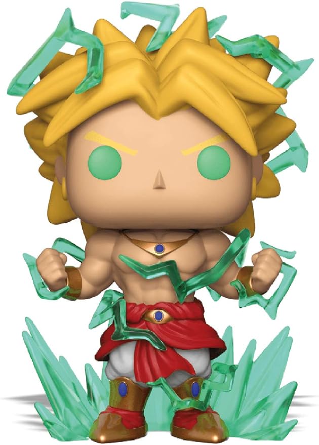 Amazon.com: Pop Funko Animation Legendary Super Saiyan Broly #623 ...