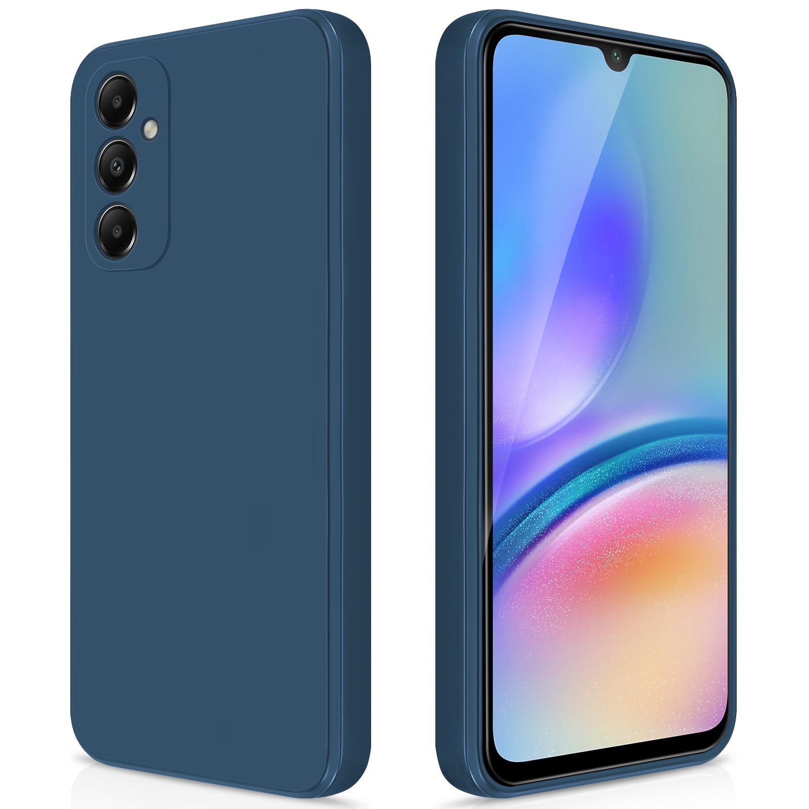 GiiYoon Case Compatible with Samsung Galaxy A05S, Silky-Soft Touch Full ...