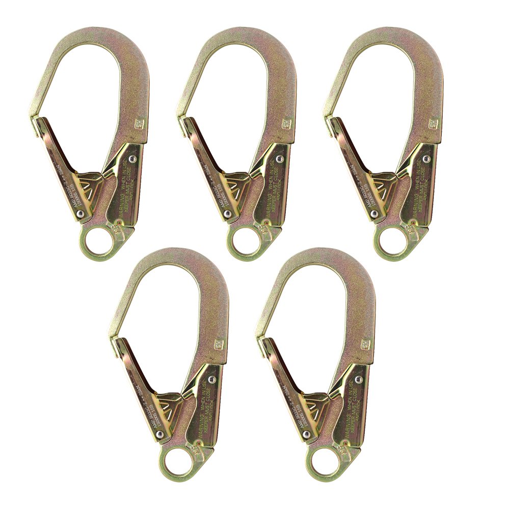 Amazon.com : Fusion Climb Infinity Alloy Steel Captive Eye Drop Forged ...