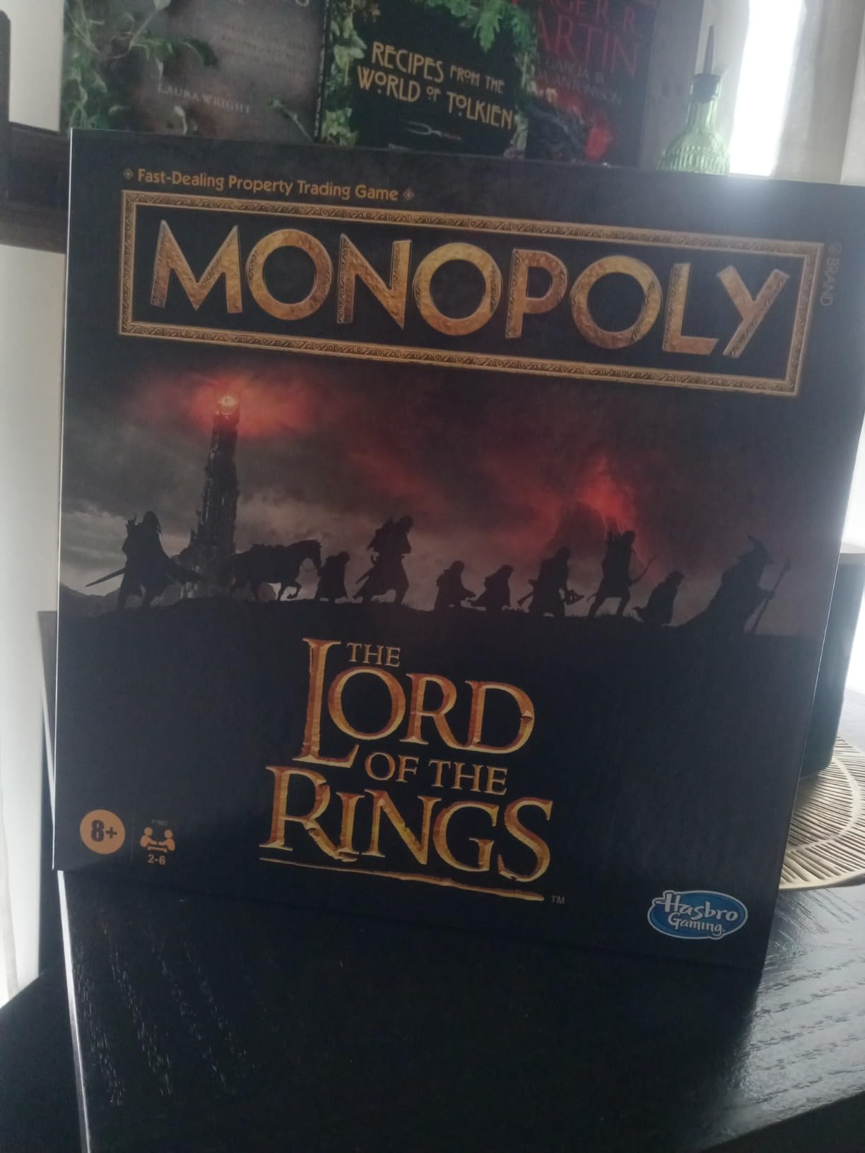 $7/mo - Finance Hasbro Gaming Monopoly: The Lord of The Rings Edition ...