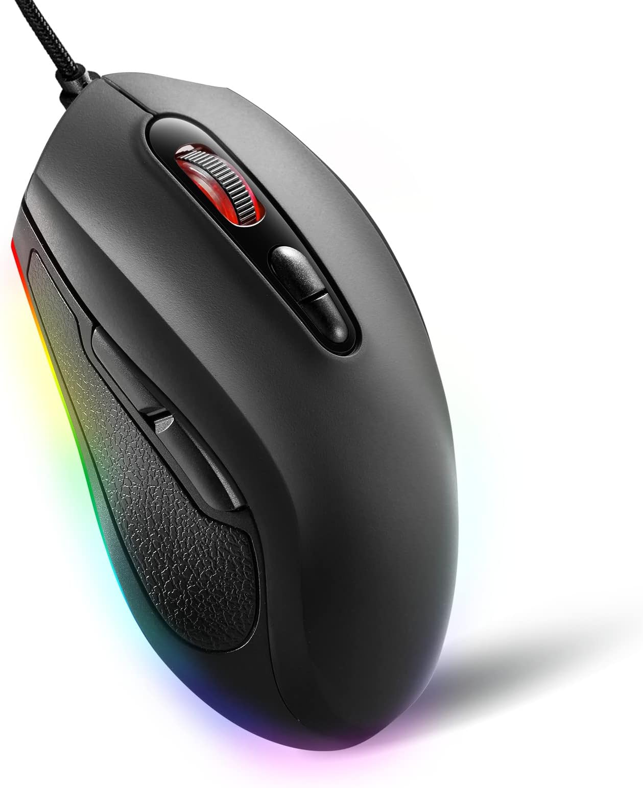 Amazon.com: Honeycomb Wired Gaming Mouse, RGB Backlight and 7200 ...