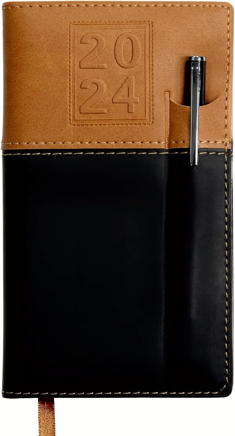 Amazon.com : 2024 Pocket Planner/Pocket Calendar: Includes 14 Months ...