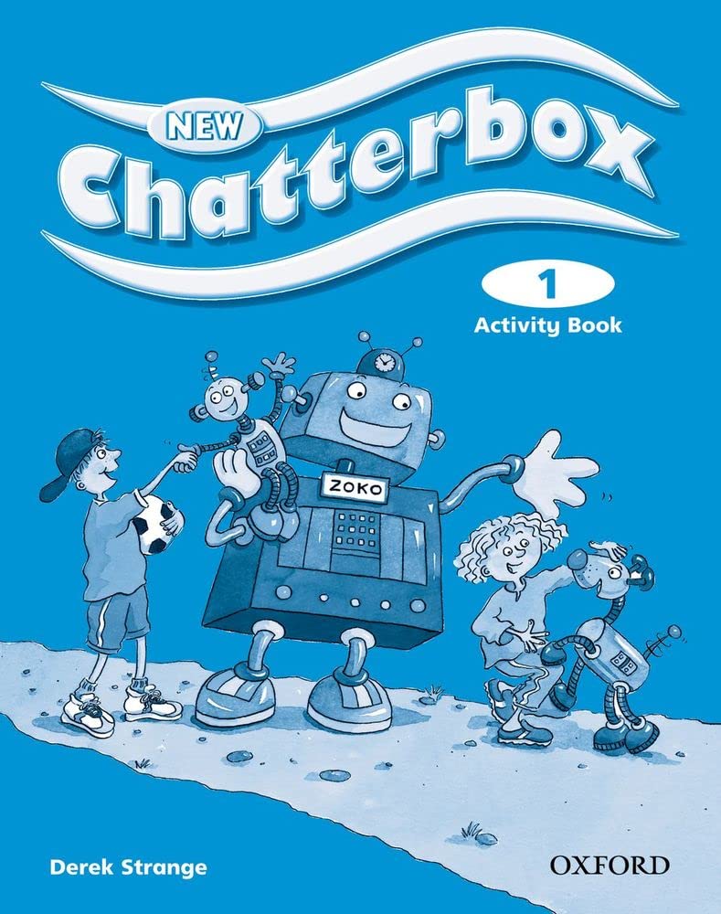 Buy New Chatterbox: Level 1: Activity Book Book Online at Low Prices in ...
