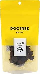 Amazon.co.jp: 犬のおやつ 国産 ドッグツリー 一口角切り鮪（まぐろ） M 45g DOGTREE dogtree 犬 おやつ : ペット用品