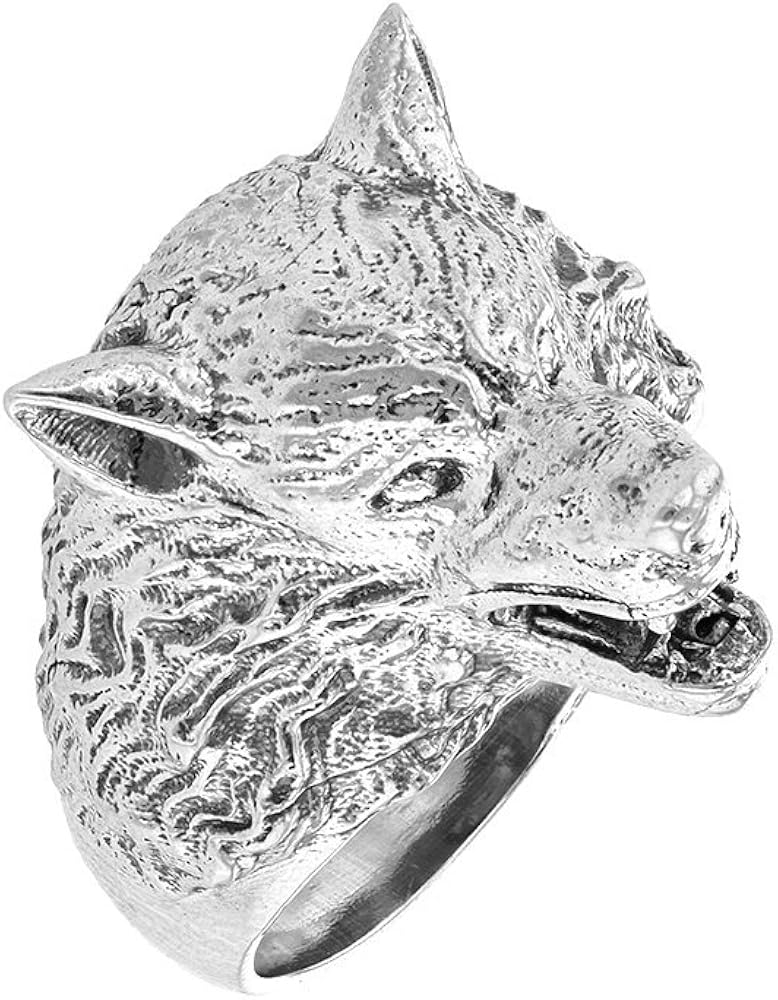 Vicious Wolf Drawing