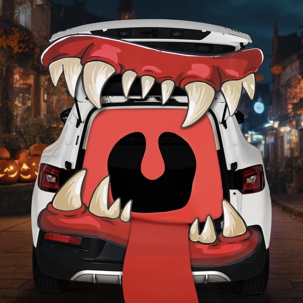 Halloween JOYIN Halloween Trunk Or Treat Kit Zombie Toss Game Theme ...