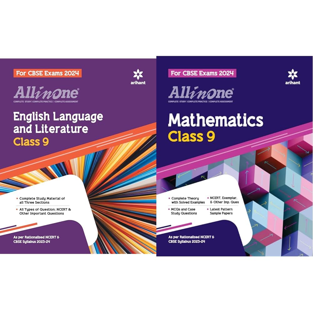 Arihant All In One Class 9th English Language and Literature for CBSE ...