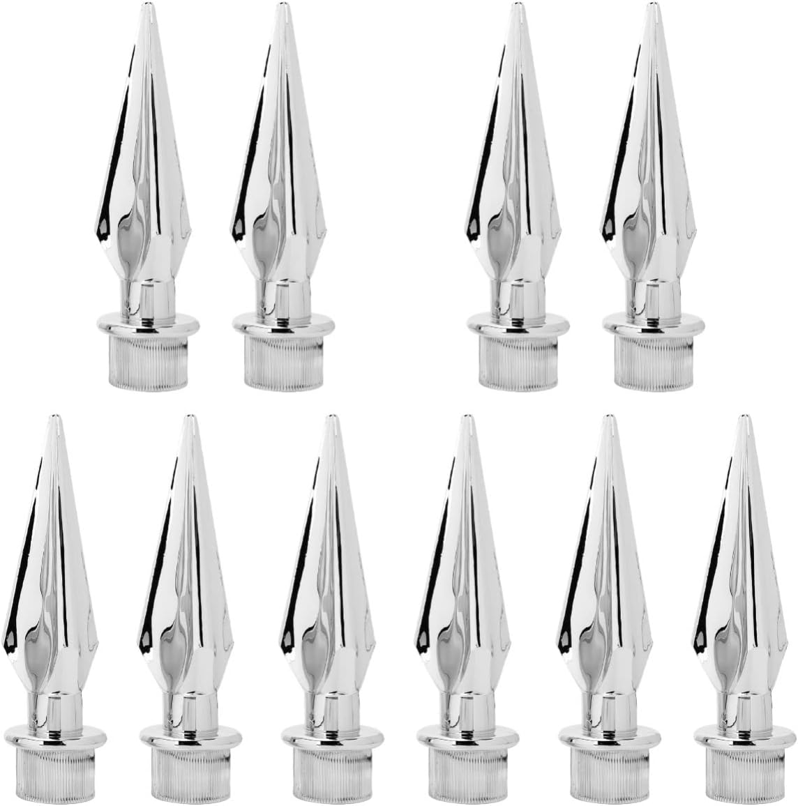 Happyyami Flag Topper 10 Pcs Flagpole Head Americana Decor Flag ...