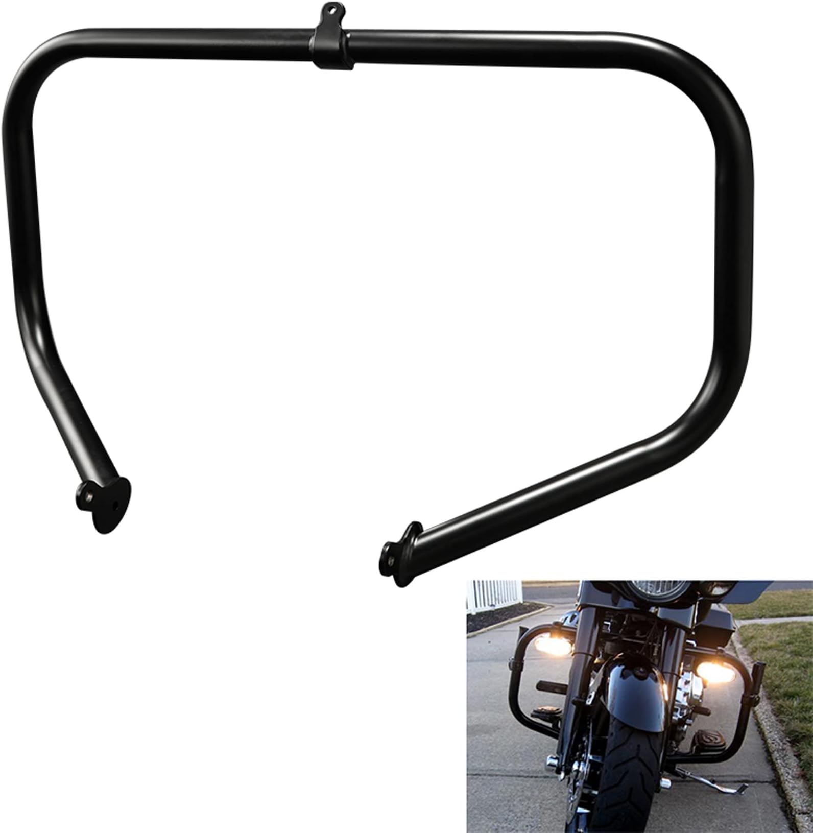 Amazon.com: XMT-Moto Engine Guard Highway Crash Bar fits for 2009-2023 ...
