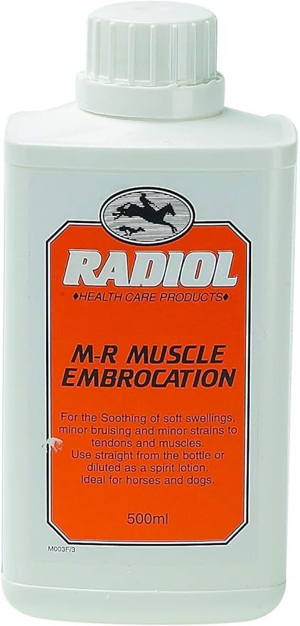 Radiol Signature M-R Muscle Embrocation - 500 Ml - Clear, Unisex, 2539 ...