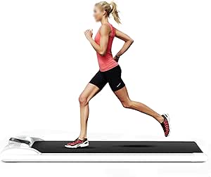 Goudergo Electric Walking Pad,Portable Foldable Treadmil,Heart Rate ...