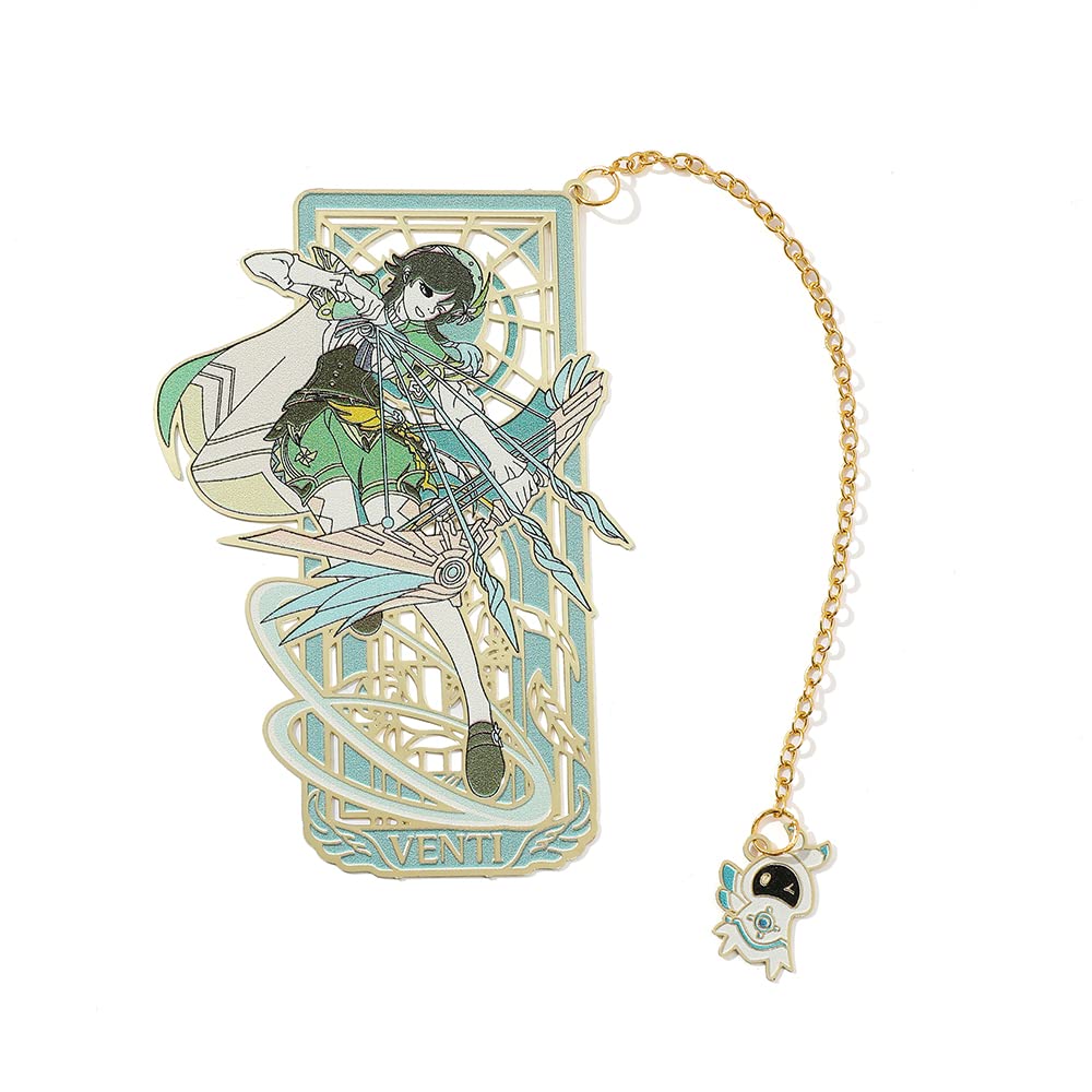 Snapklik.com : Anime Genshin Venti Bookmark - Xiao, azuha, Hutao ...