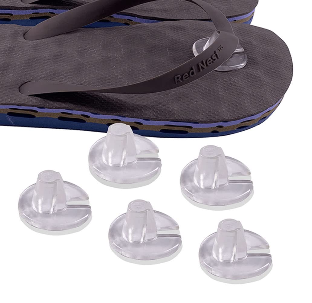 Amazon.com: ericotry 5Pairs Self-Adhesive Gel Thong Sandal Toe ...