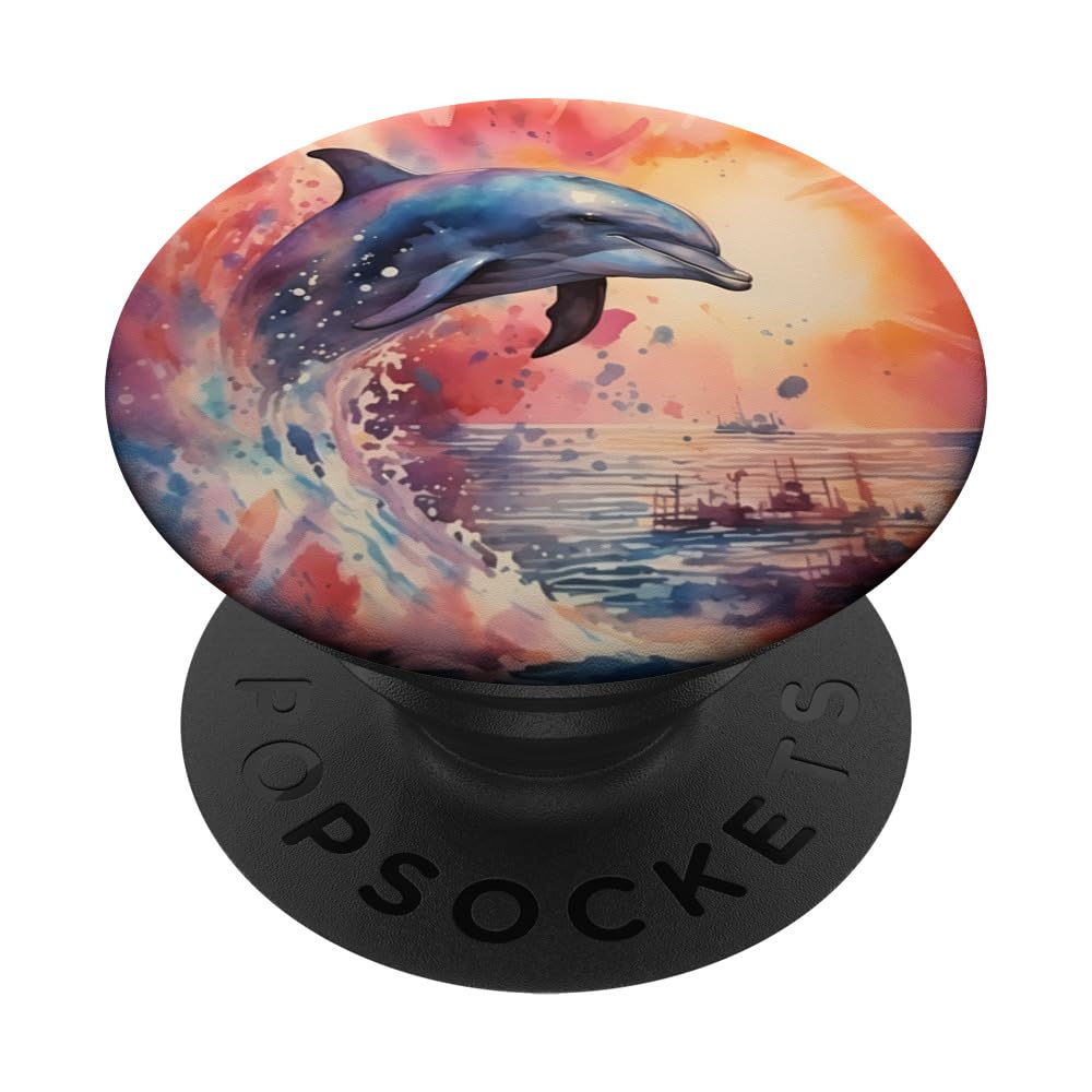 Silueta De Delfín Al Atardecer 47 Ideas De Delfines | Delfines,