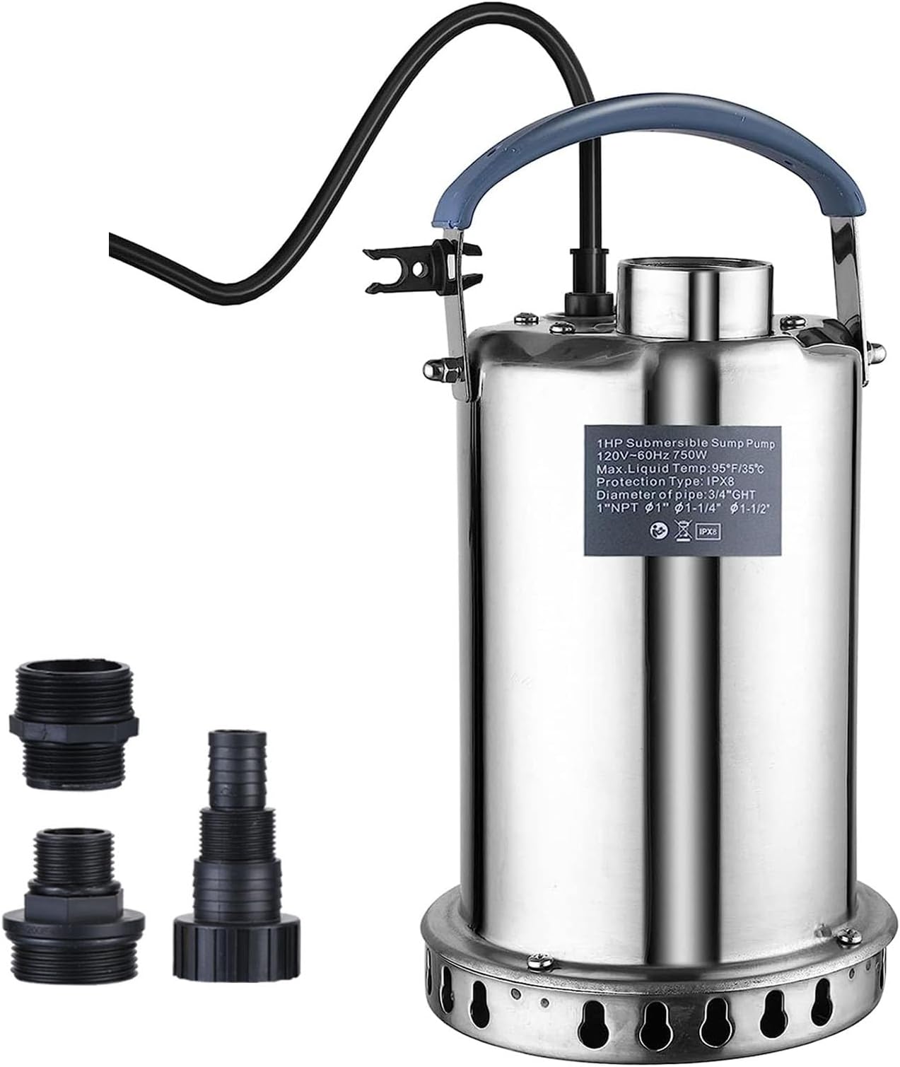 Ebara - Optima-3as1 - Ebara Optima-3as1 Pro Drainer Submersible Pump ...