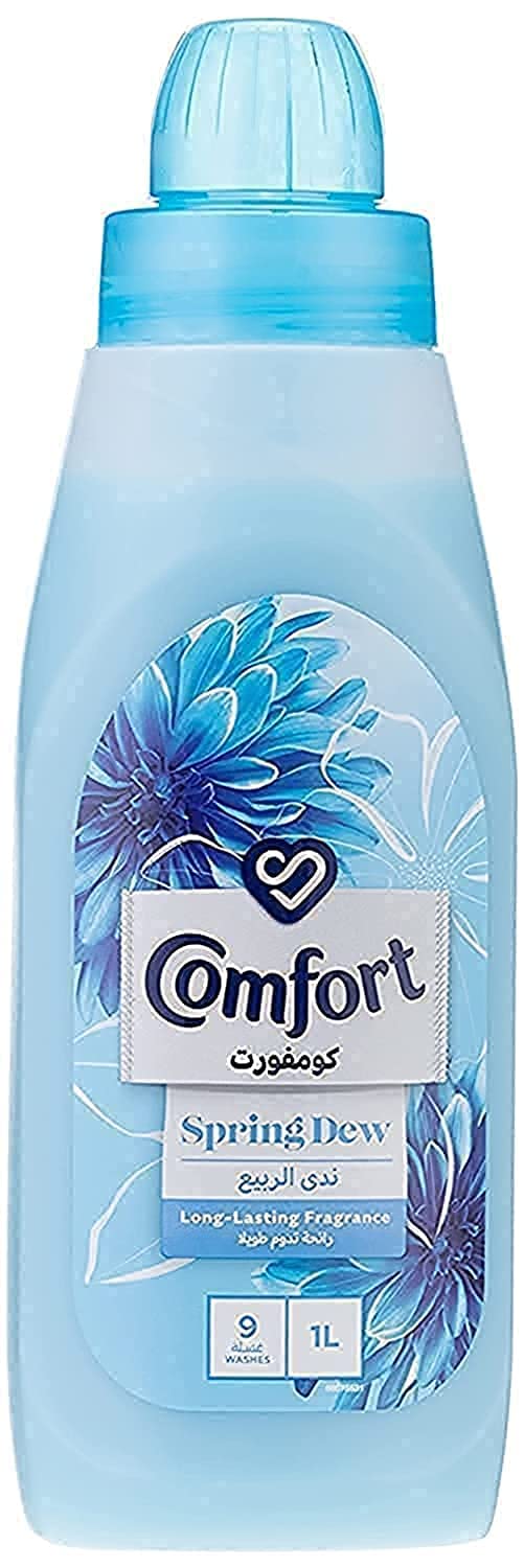 Buy Comfort Fabric Softener Spring Dew 1Litre Online at desertcartINDIA