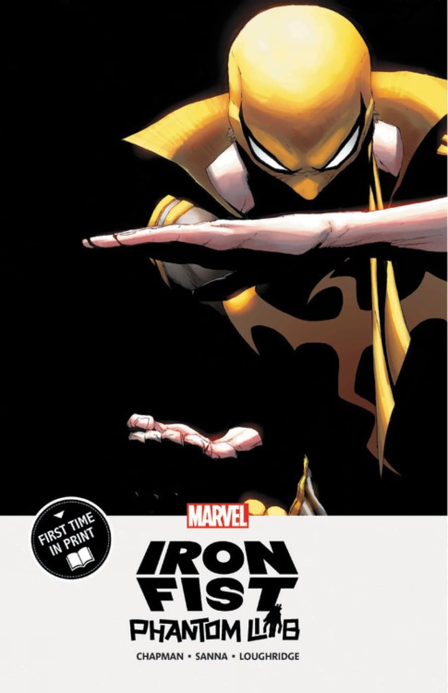 Amazon.com: Iron Fist: Phantom Limb: 9781302914677: Chapman, Clay ...