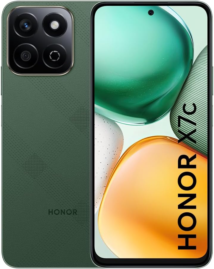 Honor X7C - 8GB RAM - 256GB - Forest Green: Buy Online at Best Price in ...