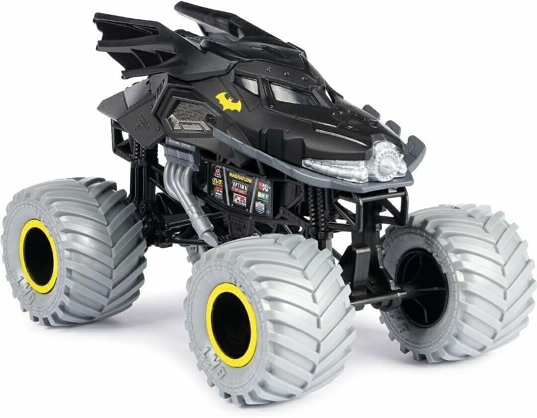 Monster Jam Camión monstruo fundido a presión a escala 124 oficial ...