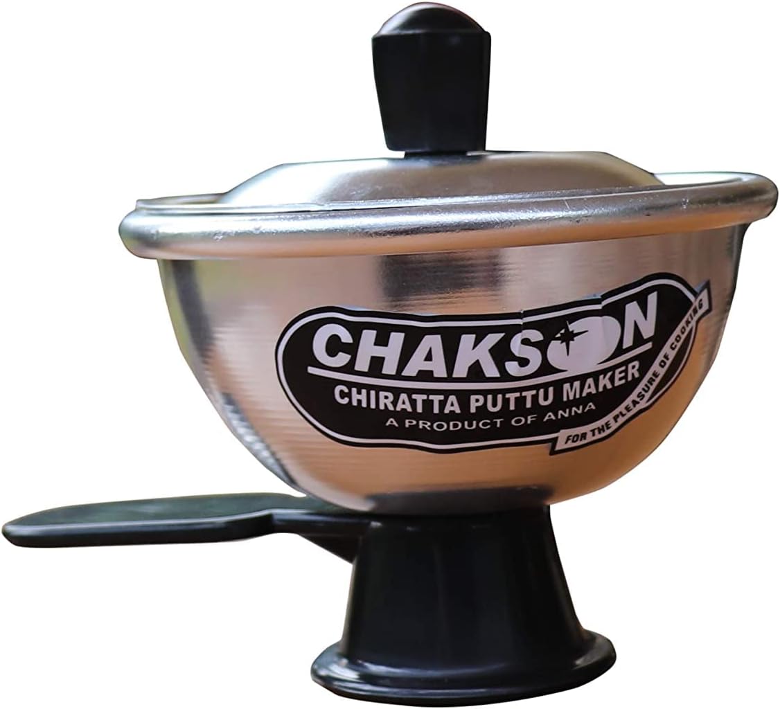 Chakson Anna Aluminium Chiratta Puttu Maker : Amazon.co.uk: Home & Kitchen