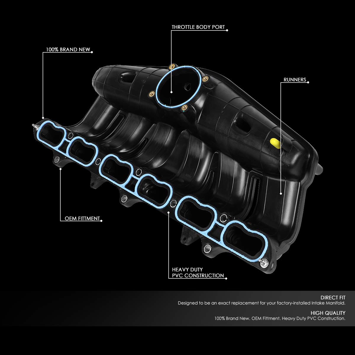 Intake Manifold Construction