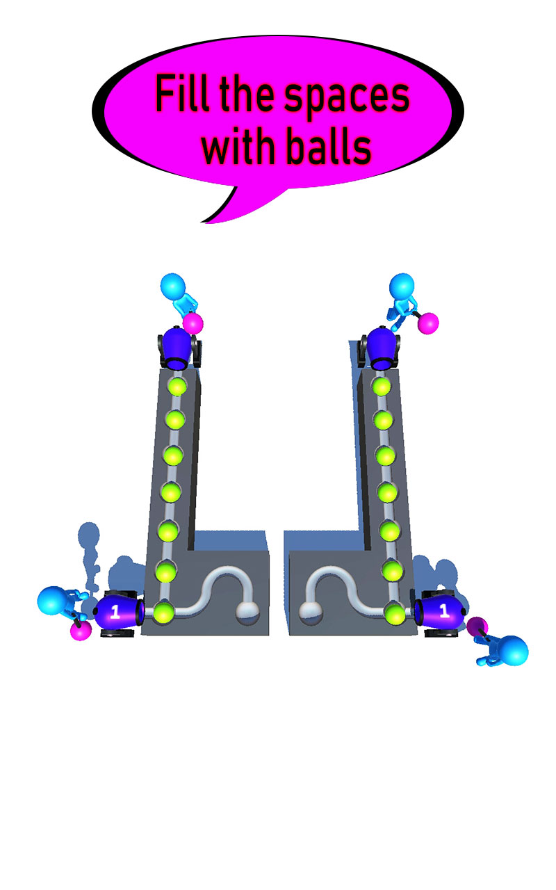 Fill The Balls - Push Them All in 3D - App on Amazon Appstore