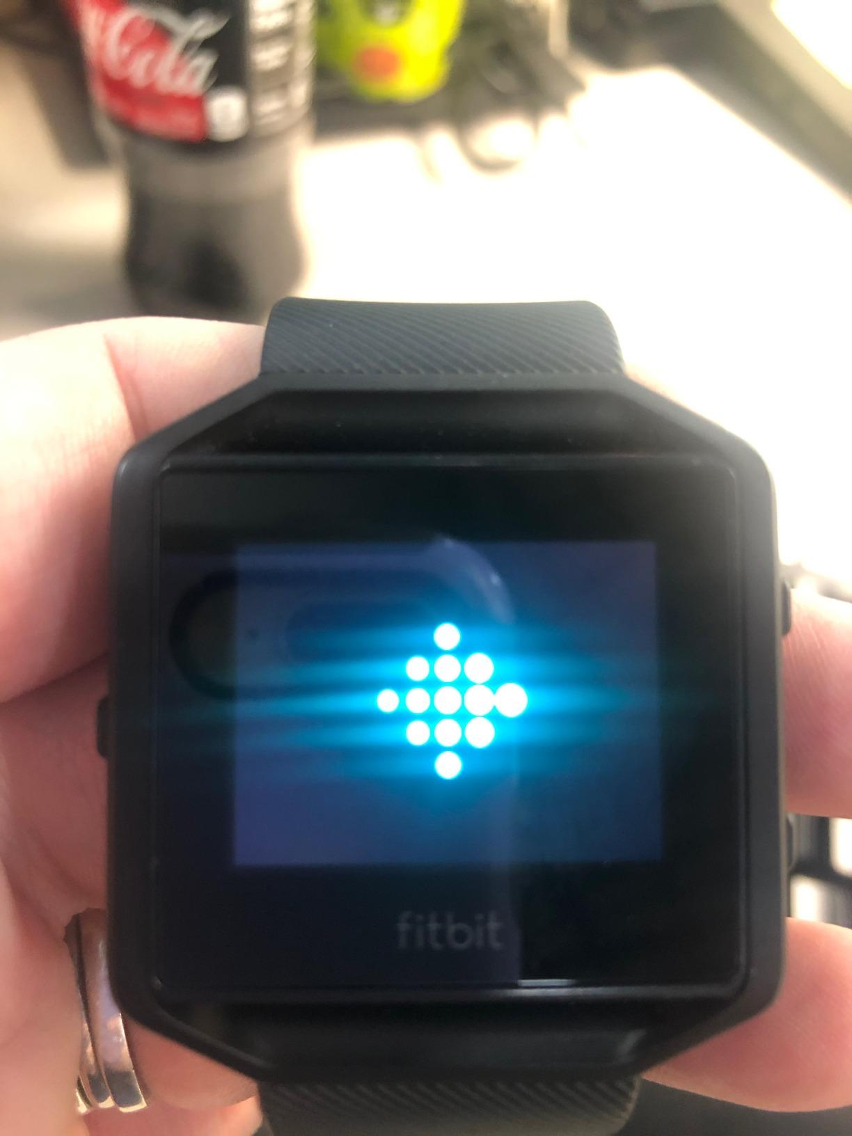 Amazon.com: Fitbit Blaze Smart Fitness Watch,Gunmetal Black, Small (5.5 ...