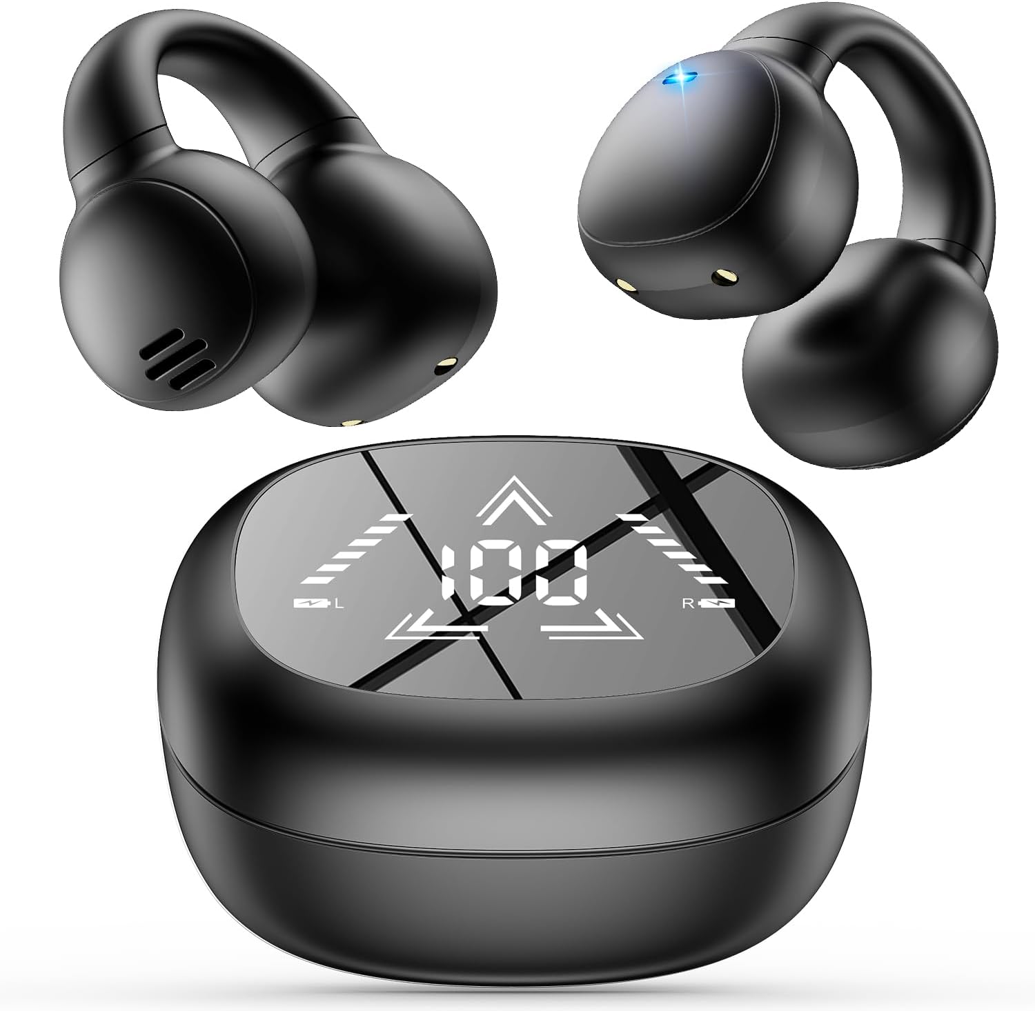 Amazon.com: Wireless Earbuds Bass Stereo in-Ear Buds Wireless Bluetooth ...