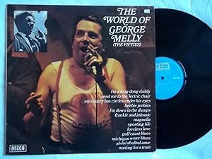 GEORGE MELLY The World of George Melly (The Fifties) vinyl LP by ...