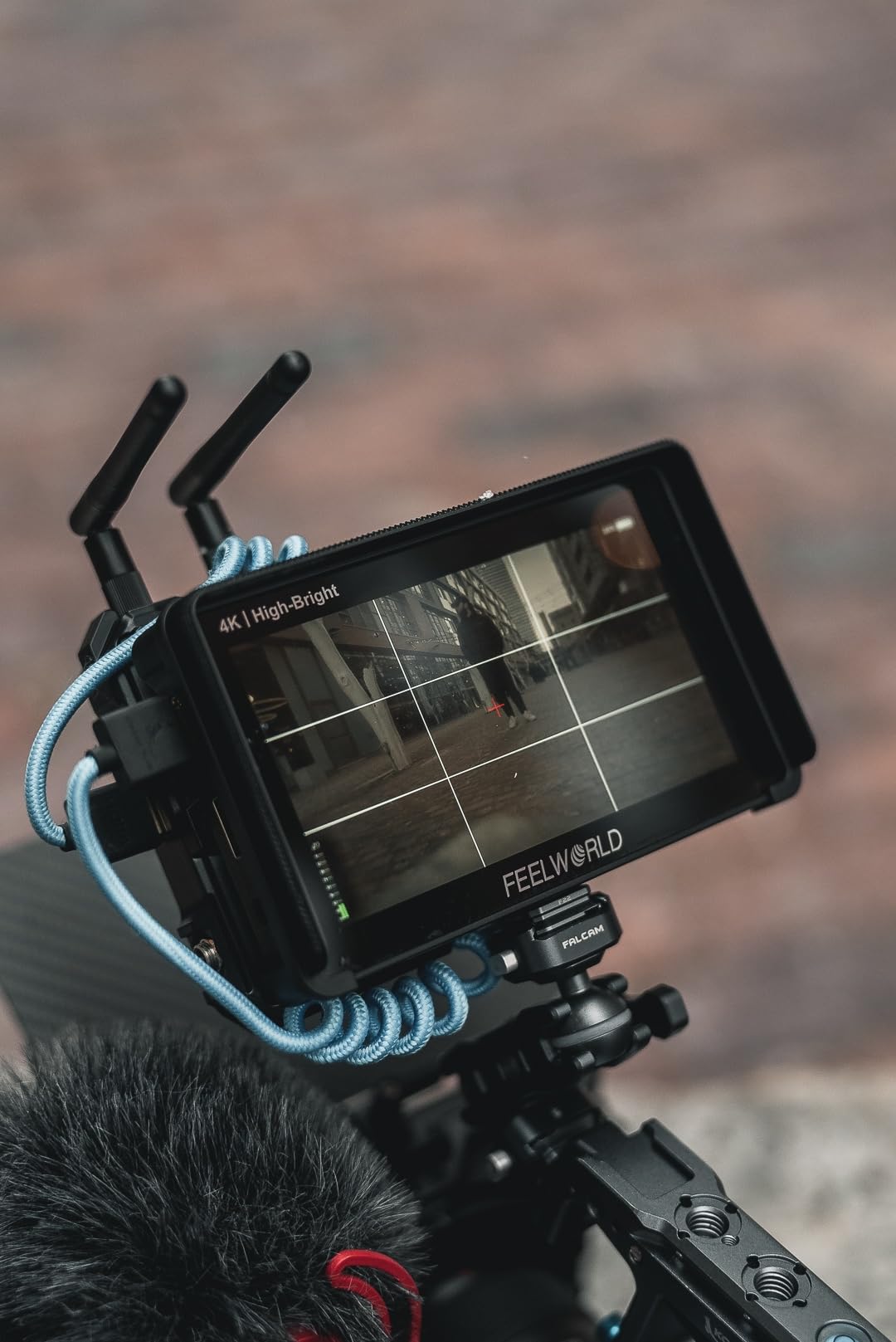 FEELWORLD F5 Prox 5.5 Inch 1600nit Hight Bright DSLR Camera Field ...