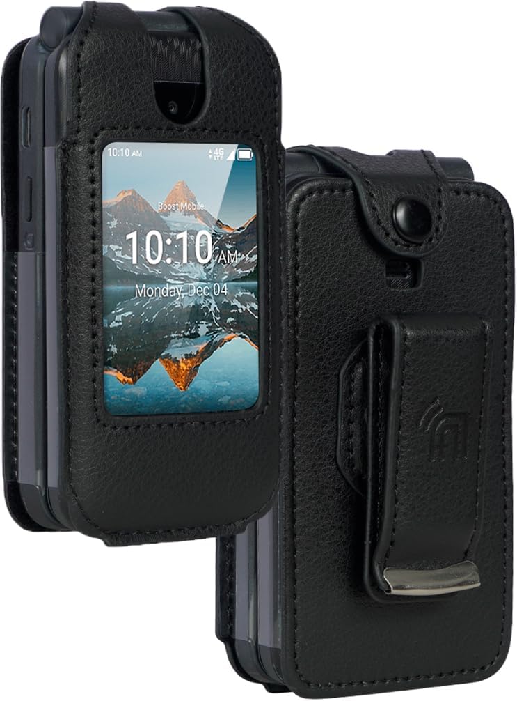 Amazon.com: Case for Consumer Cellular Iris Easy Flip Phone/Boost ...