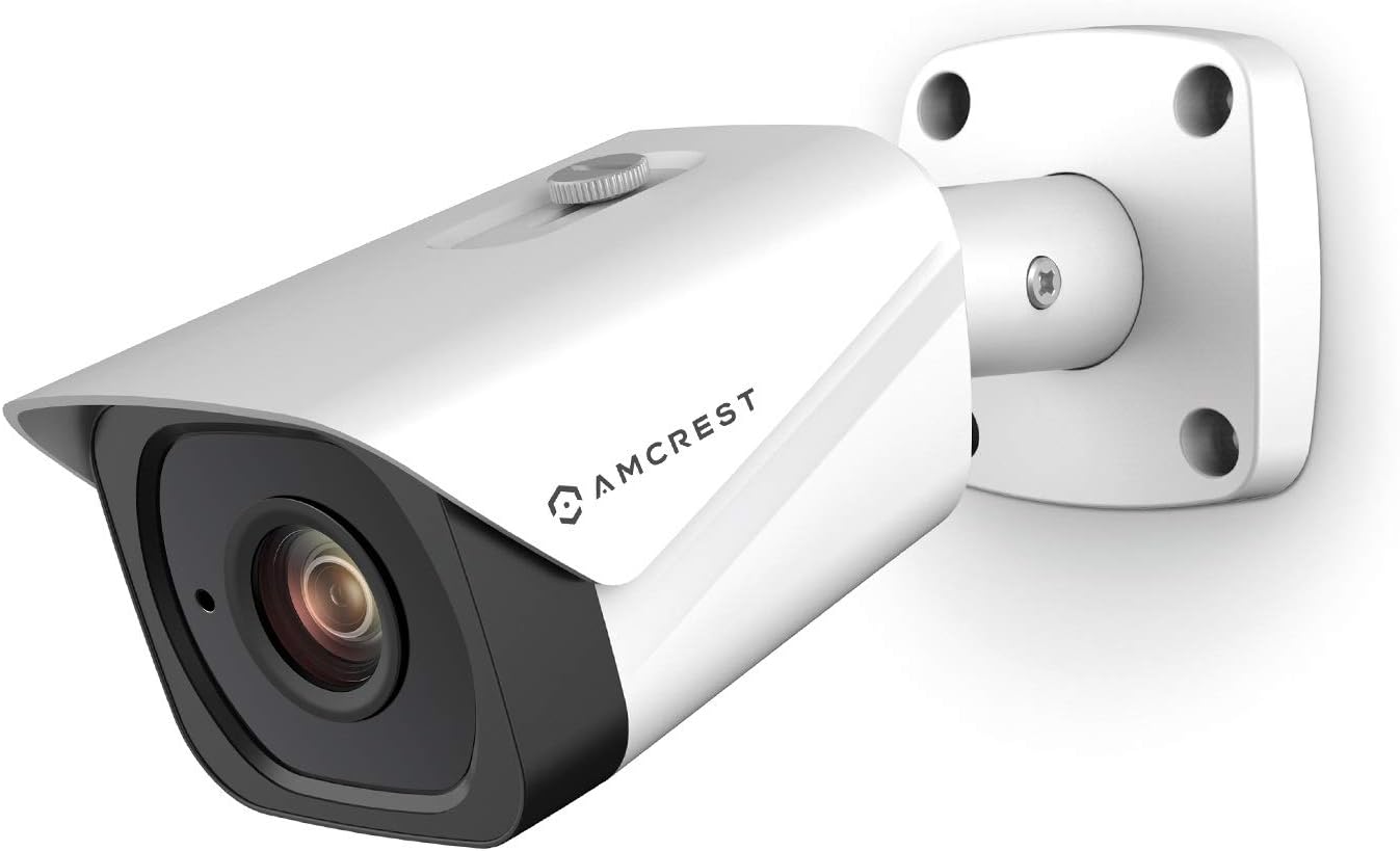 Amazon.com : Amcrest ProHD Outdoor 3 Megapixel POE Bullet IP Security ...