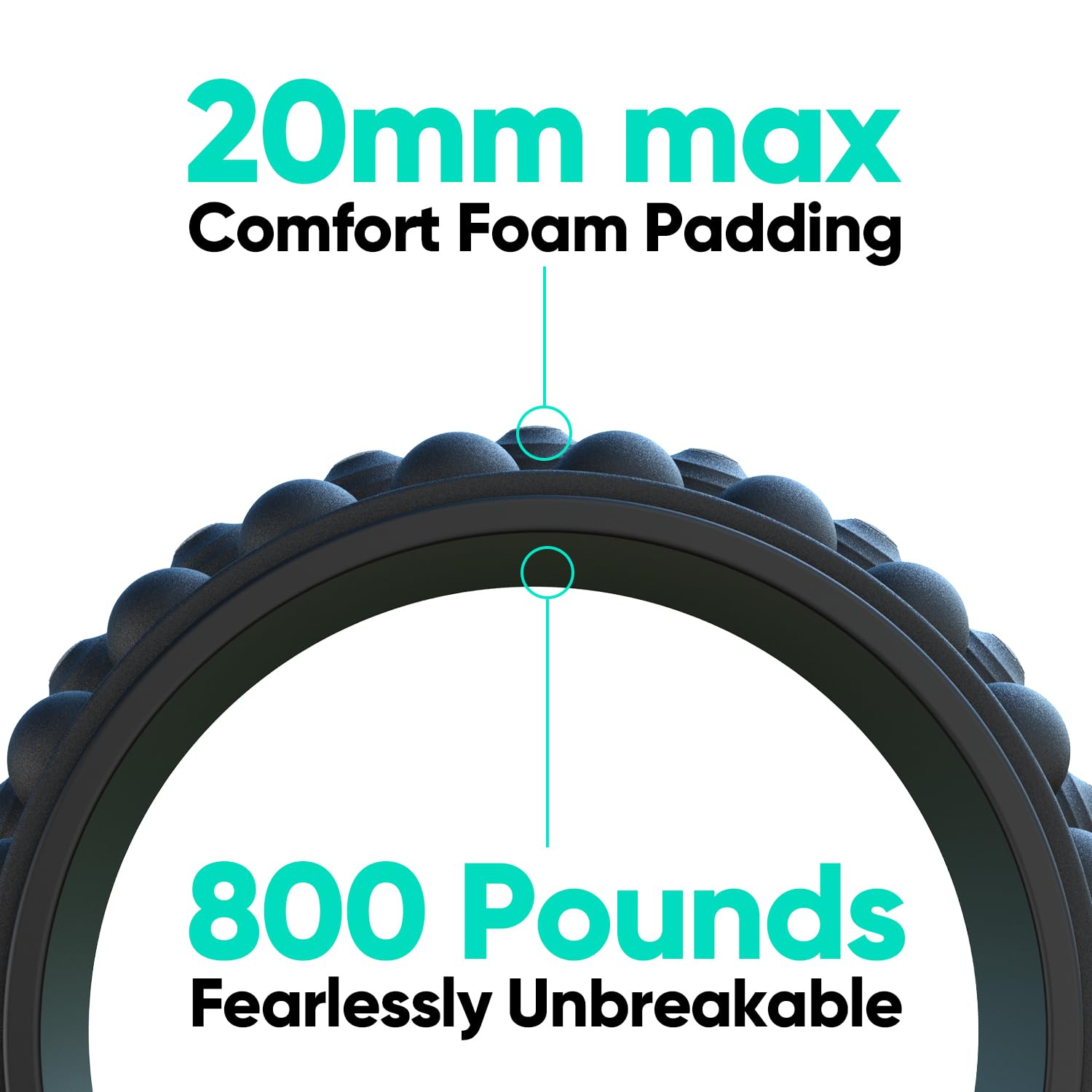 Snapklik.com : FitBeast Back Stretcher, Cracker & Roller - Pain Relief ...