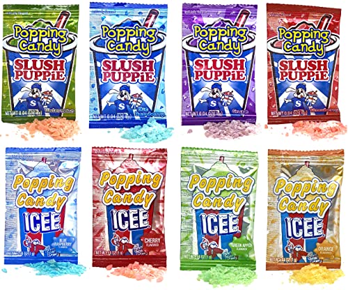 Buy Icee popping powder candy w lollipop 18 count In Pakistan Icee ...
