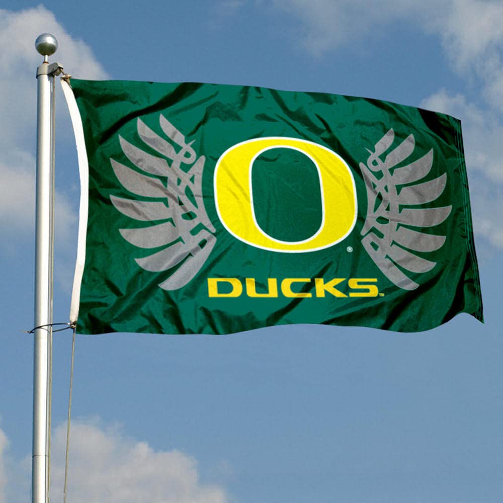 Oregon Ducks Football Wings Logo Oregon Ducks Football Wikipedia