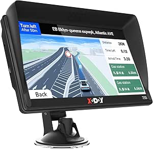 Amazon.com: XGODY GPS Navigation for Car 2023 Truck GPS Navigation System - 7-inch Screen,Voice ...
