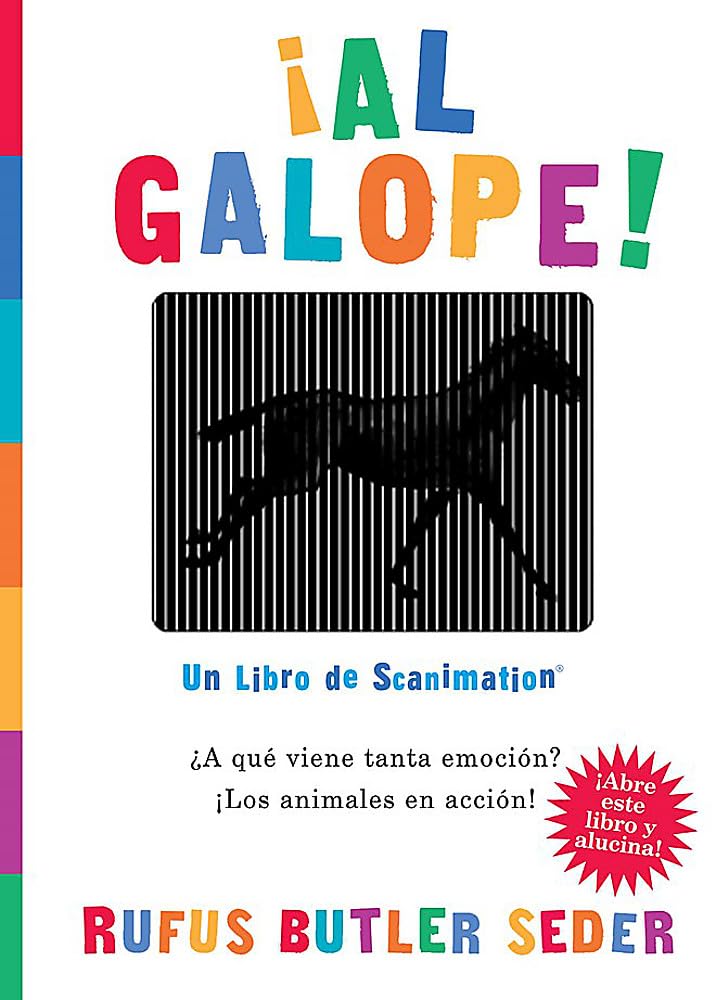 AL Galope! : Butler Seder, Rufus: Amazon.es: Libros