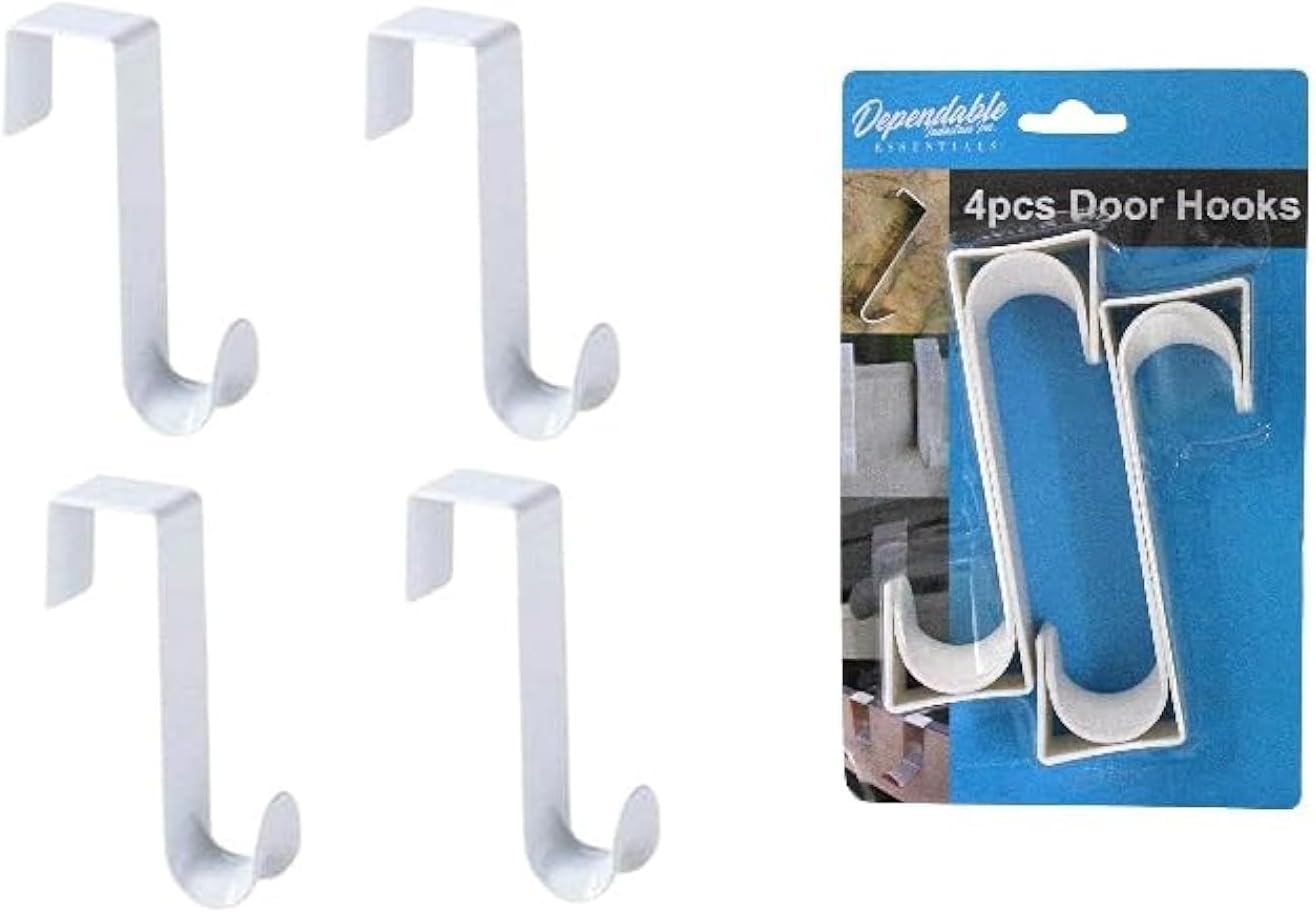 Amazon.com: Dependable Industries inc. Essentials Over The Door Hanger ...