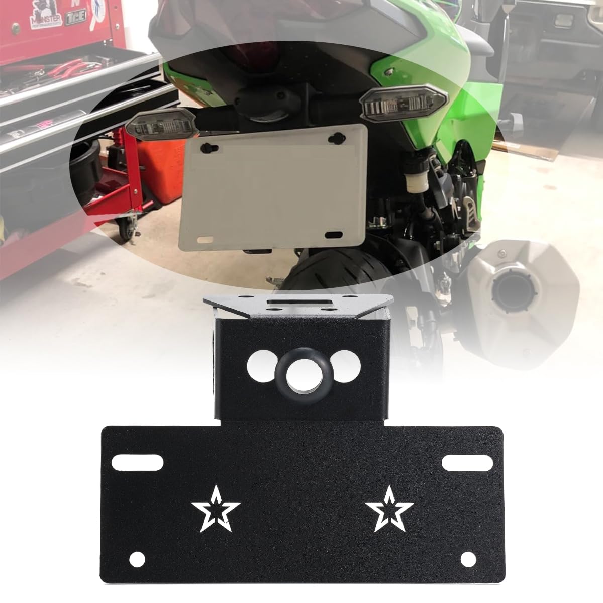 2025 Ninja 500 For Kawasaki Ninja 500 Z500 2024 2025 2026 Motorcycle ...